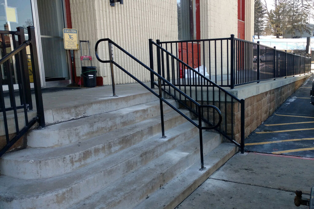 Custom Railing Fabrication, Residential & Commercial Railing