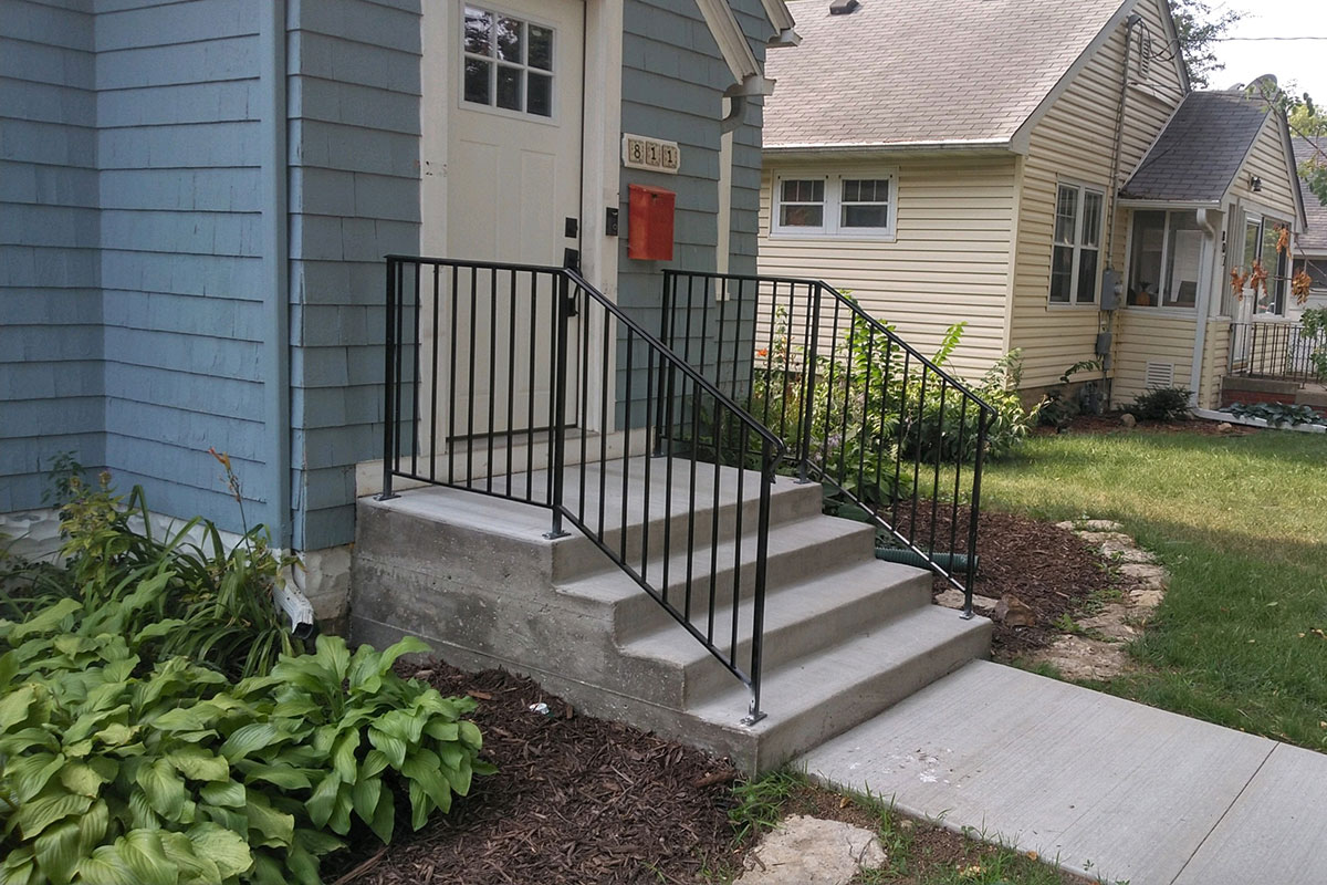 Custom Railing Fabrication, Residential & Commercial Railing